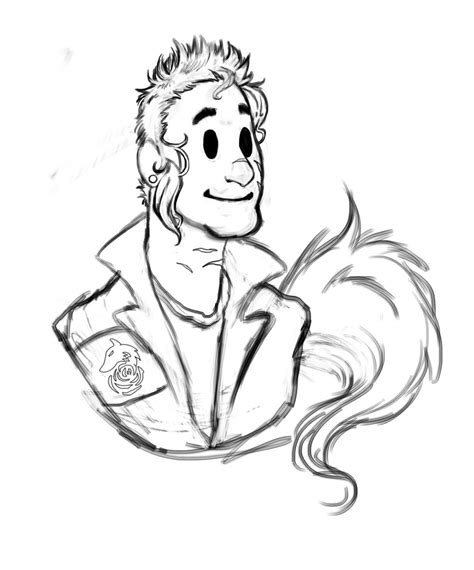 Obi Chibi Rough Sketch Concept By Worldofwarcraftvamp On Deviantart