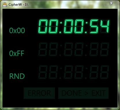 Cipher W GUI Patrik Toth