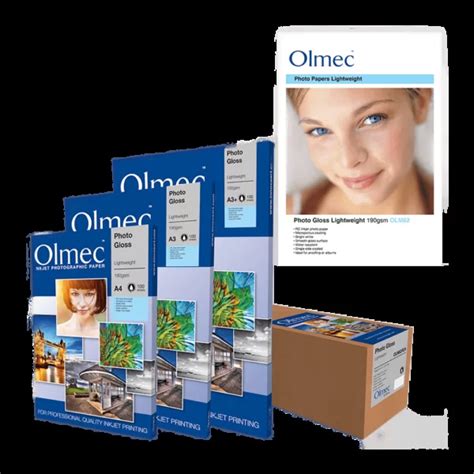 Olm 62 Olmec Photo Gloss Lightweight 190gsm Paper Kepler Tech