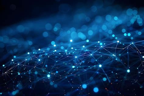 The Evolution And Impact Of Global Network Connectivity On The Digital World Concept Technology