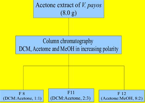 Bioassay Guided Fractionation Of The Acetone Root Bark Extract Of V
