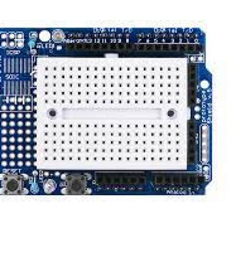 Uno R3 Protoshield Shield With Mini Breadboard