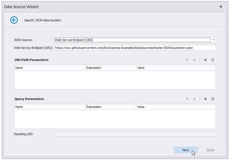 Bind A Report To JSON Data NET Reporting Tools DevExpress Documentation