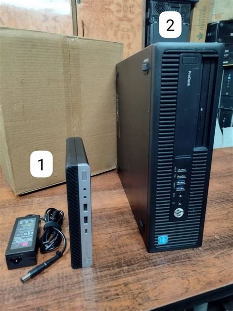 Hp Desktop Computer TINY Core I At In Pune ID