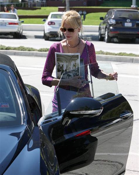 Melanie Griffith Clutches Dirty Daddy Book As She S Spotted Out In West Hollywood Celebrity