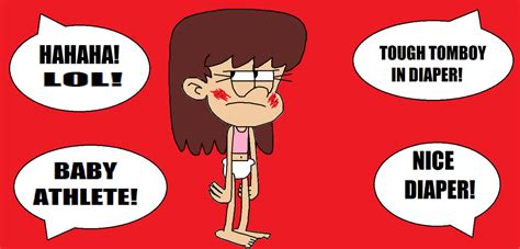 Loud House Diaper Lynn By Syfyman2xxx On Deviantart