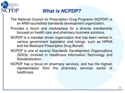 Ncpdp Script Standard 2024 Una Lianne