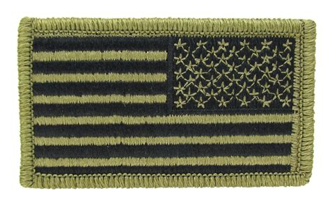 U S Army Ocp Flag Patch Reverse Field