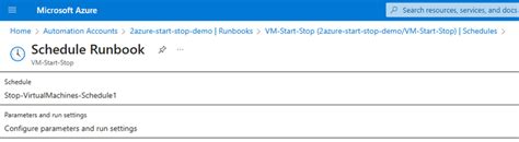 How To Auto Start And Stop Azure Vm S Manual Azure