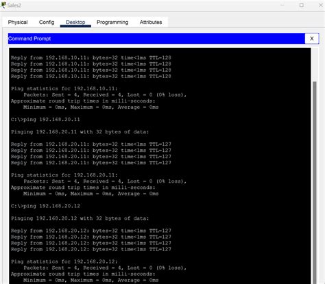 Configuring Intervlan Routing Justin Stevenson