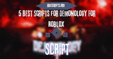 Best Scripts For Demonology For Roblox RBX Scripts