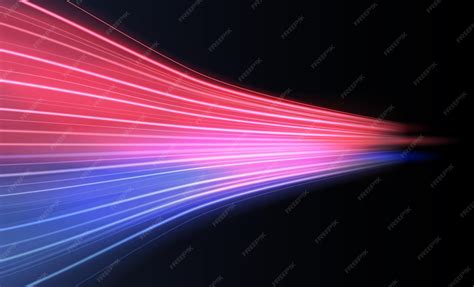 Premium Vector Modern Abstract High Speed Light Effect Technology Futuristic Dynamic Motion