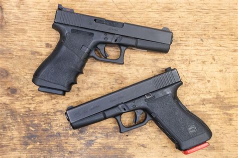 Glock 20 Gen2 10mm Police Trade In Pistols Sportsmans Outdoor Superstore