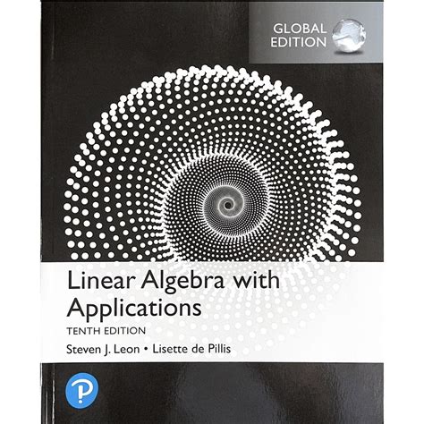 linear algebra with applications 10 e ie paperback 天瓏網路書店