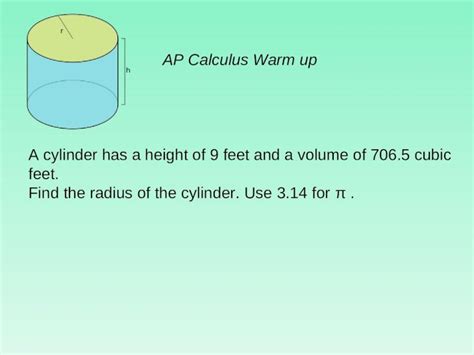 PPT The Disk Method DOKUMEN TIPS