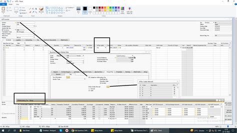 Ap Invoice Tds Is Not Visible Sap Business One Ha Sap Community
