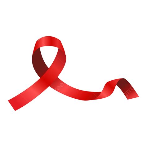 Red Ribbon Vector Illustration Red Ribbon Ribbon Vector Ribbon Png