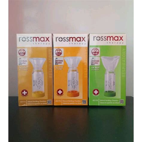 Jual Rossmax Aerospacer Aerochamber Asma Rossmax Shopee Indonesia