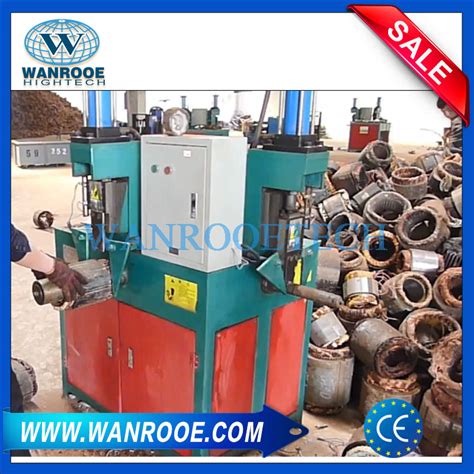 China Manufacturer Motor Stator Recycling Machine Motor Stator