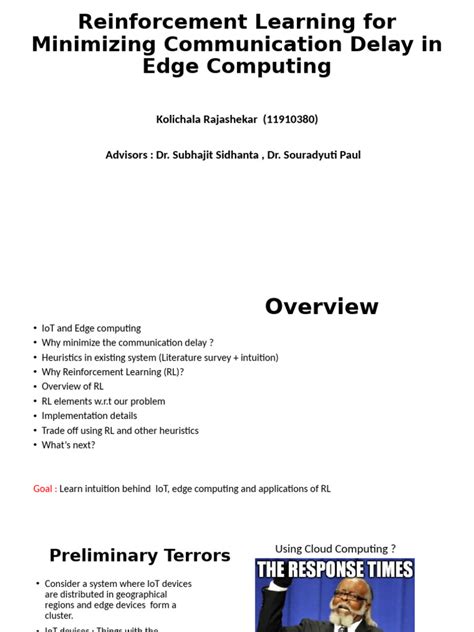 reinforcement learning for minimizing communication delay in edge pdf