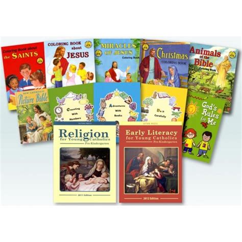 Complete Pre K Workbook Set