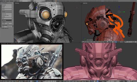 Blender โปรแกรม Blender ออกแบบ 3 มิติ 3d Animation ใช้ฟรี 443