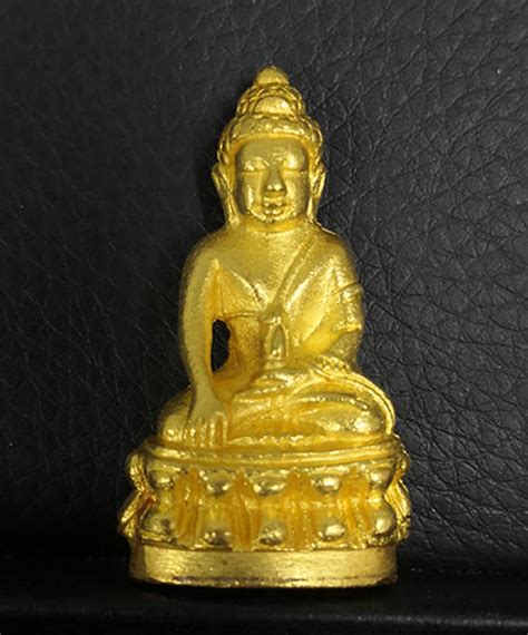 พระกริ่งญาณปวเรศ ปวเรศน้อย เนื้อทองคำ พิมพ์เล็ก ฉลองมงคลศตวรรษ สมเด็จญาณฯ วัดบวรนิเวศ ครบชุด กล่อง