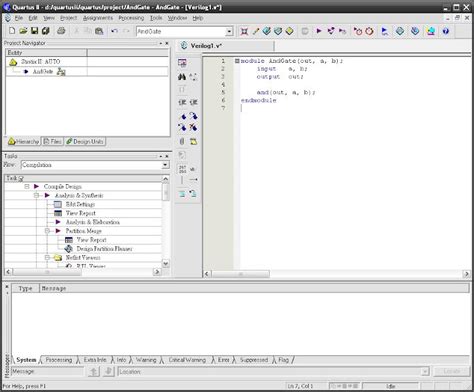 Infinite Loop 【筆記】create A Verilog Project