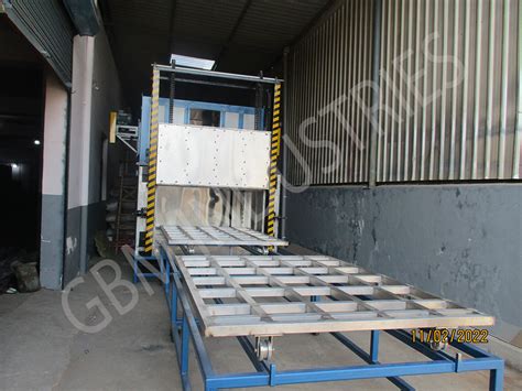 Radiator Core Baking Oven