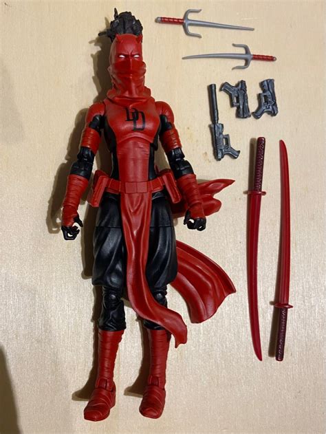 Extra Weapons 6” Daredevil Elektra Electra Dare Devil Marvel Legends