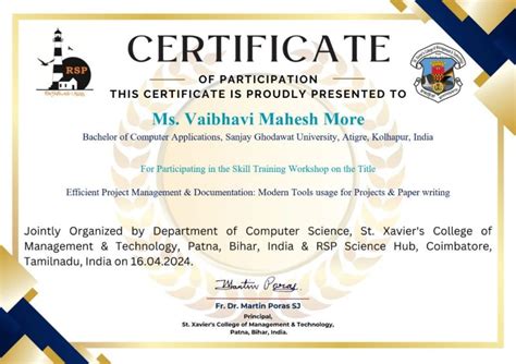 Vaibhavi More On Linkedin Workshop Rspconferencehub Globalconferencehub Rspsciencehub