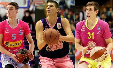 Kk Mega Nba Nikola Jokić Nikola Jović Vlatko Čančar