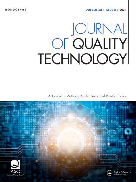 Time Series A Data Analysis Approach Using R Journal Of Quality Technology Vol 53 No 3