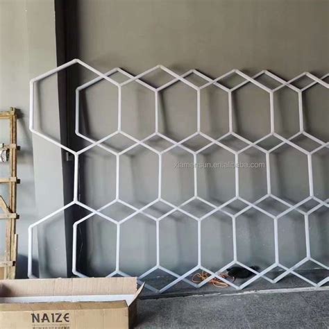 Led Hexagonal Light Hexagonal Garage Light Led Hexagon Light