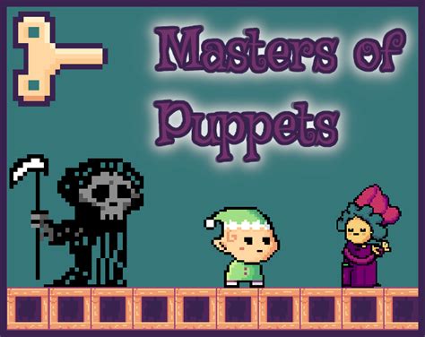Masters Of Puppets By Raformatico