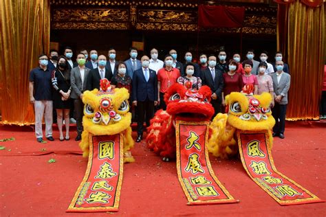 唯德蘇姑廟喬遷 蘇夫人姑中藥房開張 澳門捷報一專注大灣區三創資訊