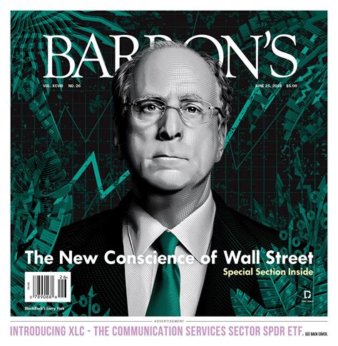 Barrons June 23rd Cover Behance