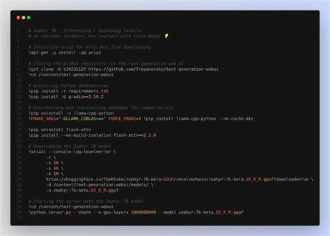 mohammed arsalan on linkedin zephyr 7b llm inferencing deploying locally on consumer