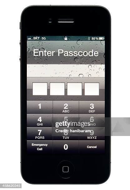 Iphone Passcode Photos And Premium High Res Pictures Getty Images