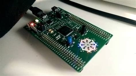Blink Led Stm32f3 Discovery Youtube