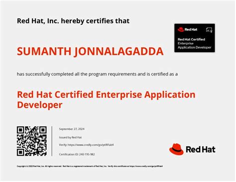 Sumanth Jonnalagadda On Linkedin Java Javaee Redhat