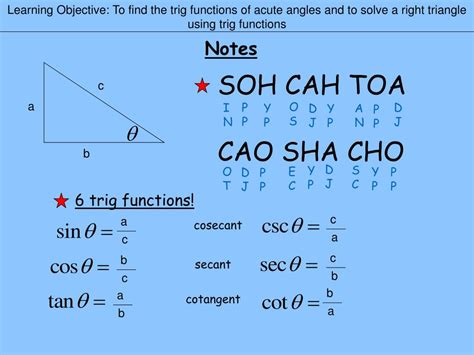 Ppt More Trig Six Trig Functions Powerpoint Presentation Free Download Id2254774 Ppt More Trig Six Trig Functions Powerpoint Presentation Free Download Id2254774