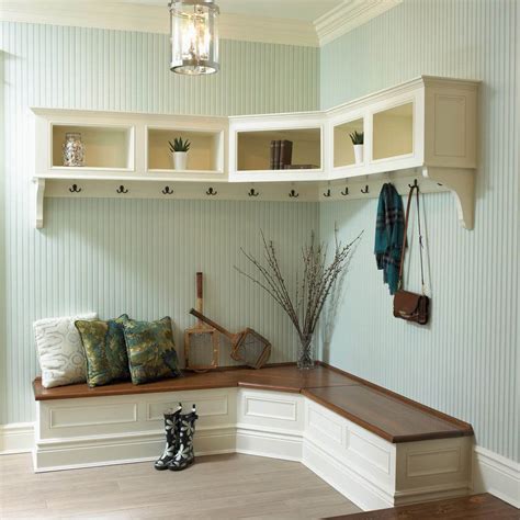 Home Storage Mudroom Bench Corner Bench