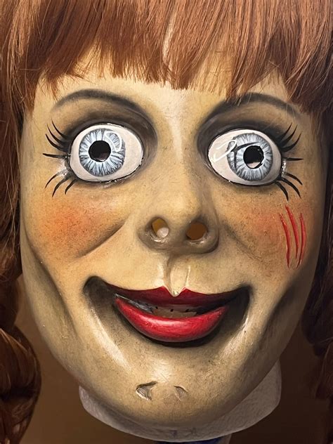 Annabelle Latex Mask Etsy