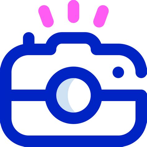 Photo Super Basic Orbit Color Icon