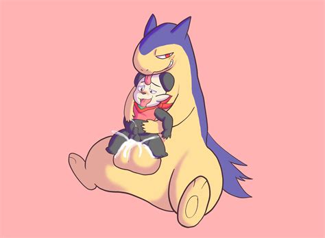 Post 5328460 Lazyneko Pancham Porkyman Typhlosion