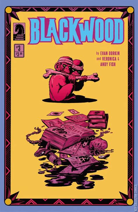 Blackwood 3 Published July 2018 Key Collector Comics