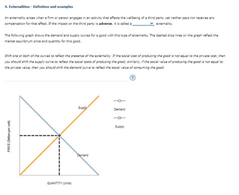 Answered Externalities Definition And Bartleby