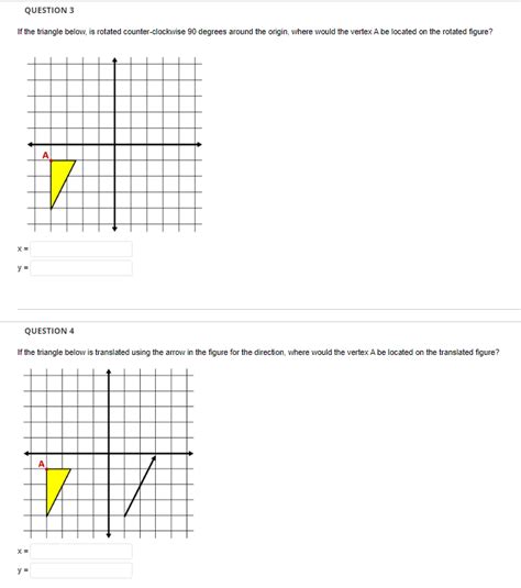 Solved QUESTION If The Triangle Below Is Rotated Chegg Com
