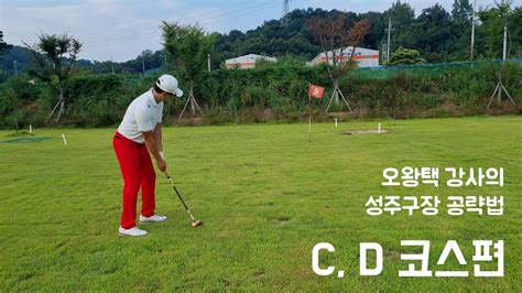 피닉스 고객사은대잔치 왕중왕전 예선전 C D 코스 공략법 한국파크골프 성주구장 Youtube